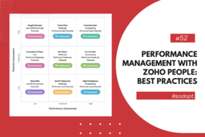 Zoho People Performance Management: Best Practices - zodopt.com