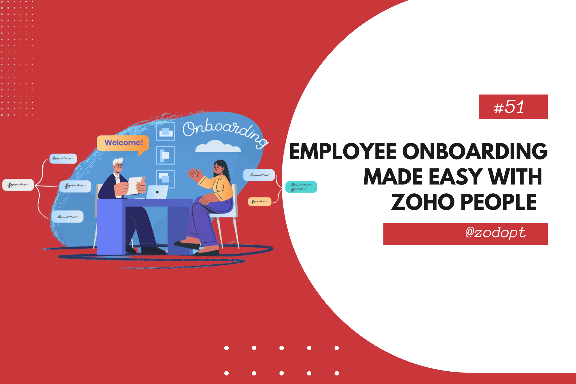 Zoho People Employee Onboarding: Simplify Your Process - zodopt.com